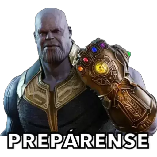 PREPARENSE Sticker de WhatsApp - DescargarStickers