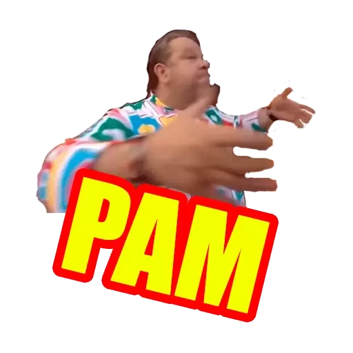 PAM Sticker de WhatsApp - DescargarStickers