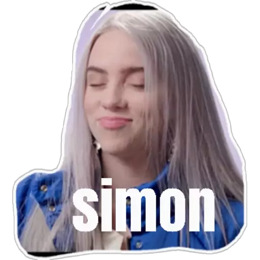 Simon #055577 Sticker de WhatsApp - DescargarStickers