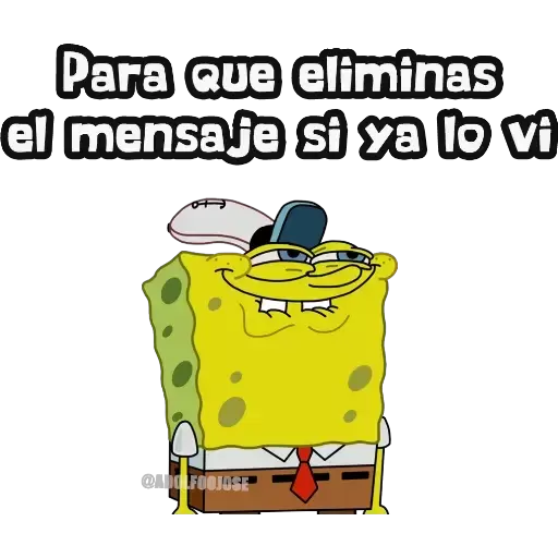 Sticker Para que eliminas el mensaje si ya lo vi PNG - DescargarStickers Sticker Para que eliminas el mensaje si ya lo vi PNG - DescargarStickers