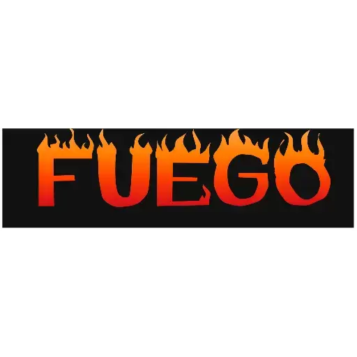 Sticker Fuego #096477 PNG - DescargarStickers