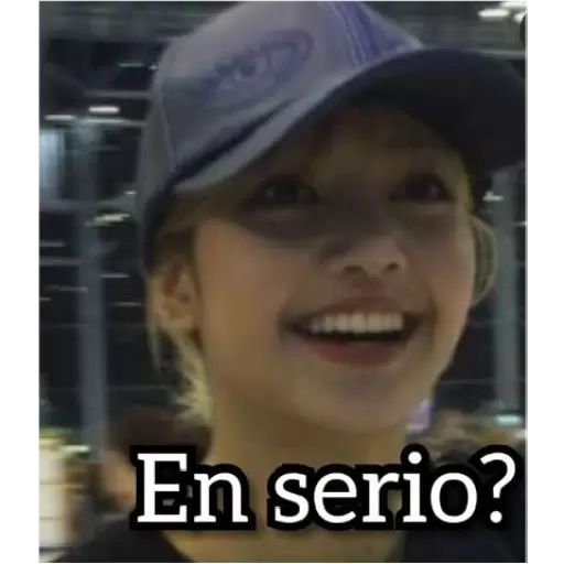 ¿En serio? #096514 Sticker de WhatsApp - DescargarStickers