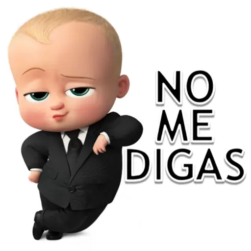 NO ME DIGAS #116118 - DescargarStickers