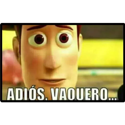 ADIÓS. VAQUERO... #119944 Sticker de WhatsApp - DescargarStickers