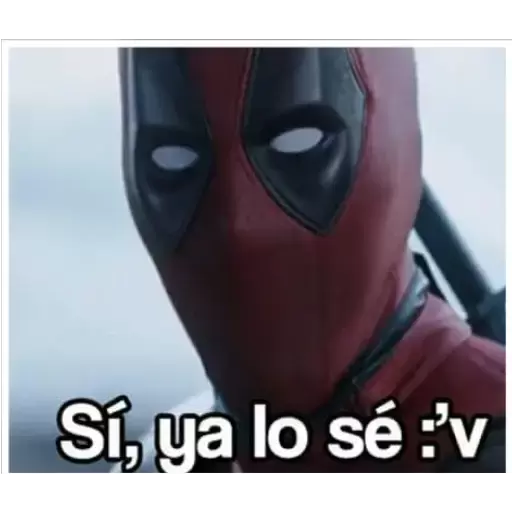 Si, ya lo se :'v Sticker de WhatsApp - DescargarStickers