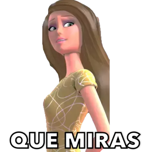 Que miras #169313 Sticker de WhatsApp - DescargarStickers