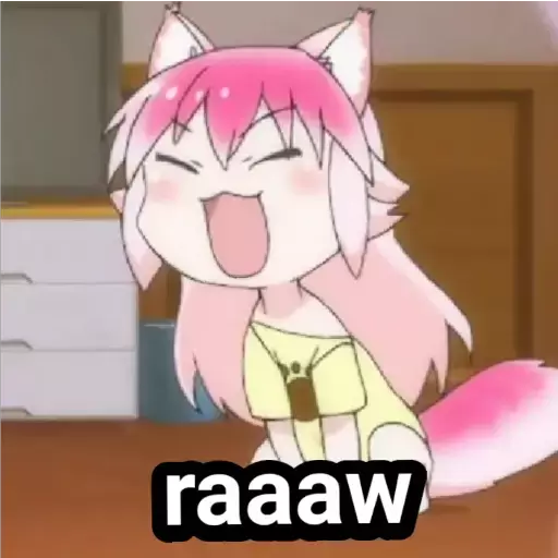 Raaaw Sticker de WhatsApp - DescargarStickers