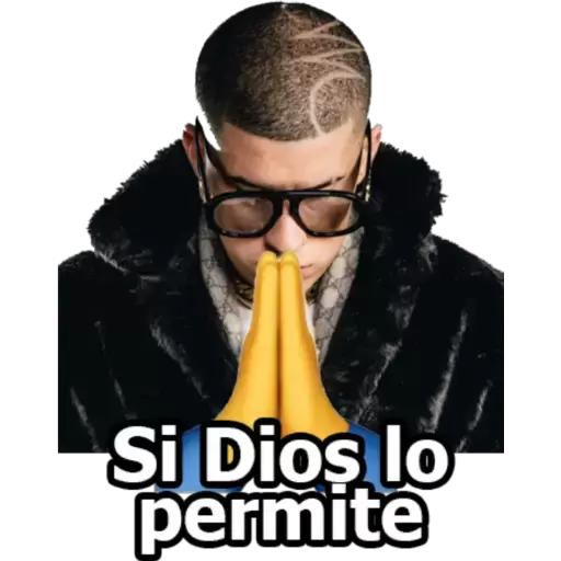 Si Dios lo permite #195464 Sticker de WhatsApp - DescargarStickers