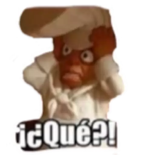 ¿Qué? #216286 Sticker de WhatsApp - DescargarStickers