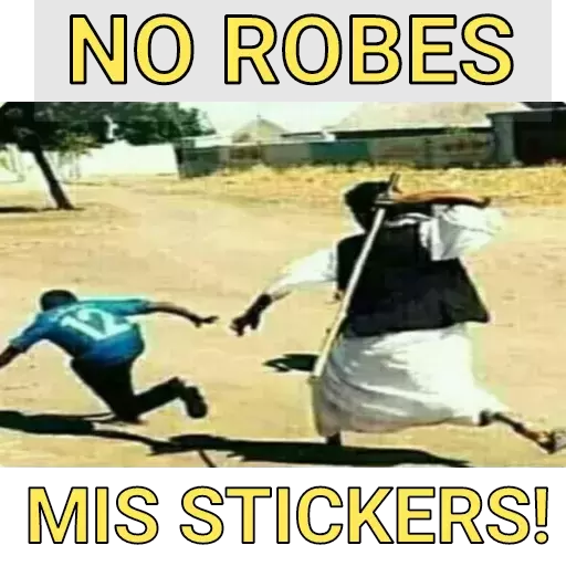 ¡No robes mis stickers! #227341 Sticker de WhatsApp - DescargarStickers