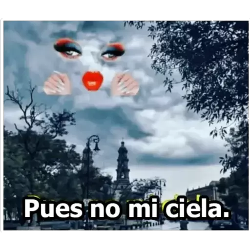 Pues no mi ciela #247378 Sticker de WhatsApp - DescargarStickers