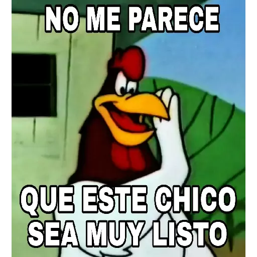 No me parece que este chico sea muy listo #250381 Sticker de WhatsApp ...