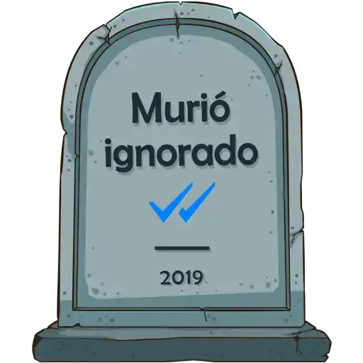 Sticker Murió ignorado #253137 PNG - DescargarStickers Sticker Murió ignorado #253137 PNG - DescargarStickers
