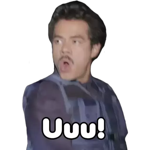 UuU! Sticker de WhatsApp - DescargarStickers