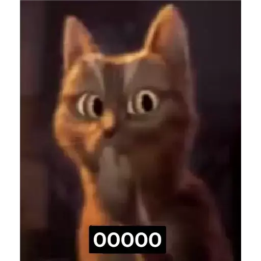 OOOOO Sticker de WhatsApp - DescargarStickers