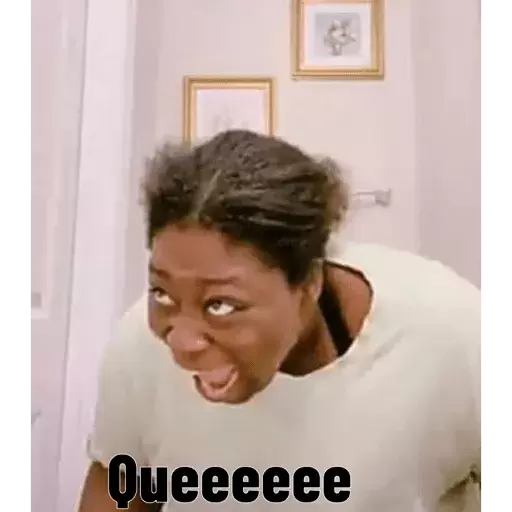 Queeeeee #291408 Sticker de WhatsApp - DescargarStickers