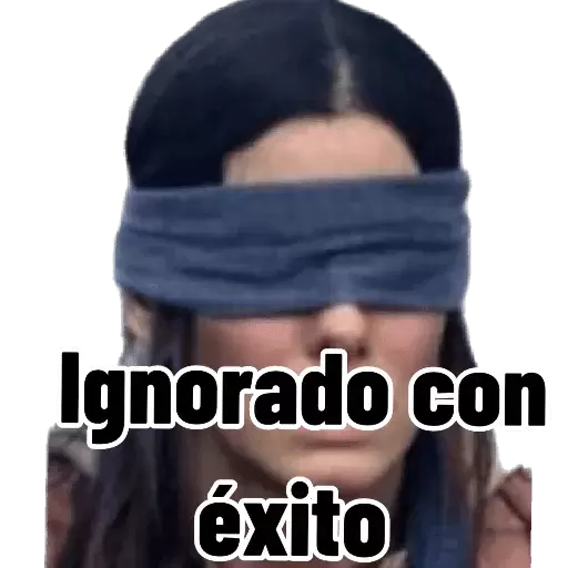 Ignorado con éxito Sticker de WhatsApp - DescargarStickers