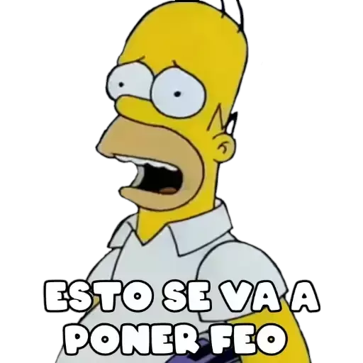 Sticker Esto se va a poner feo #303911 PNG - DescargarStickers