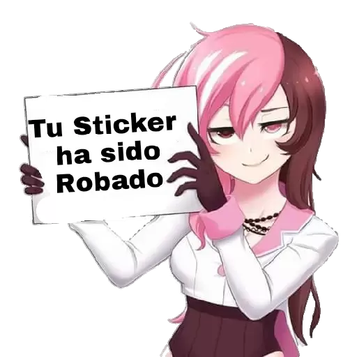 Tu Sticker ha sido Robado Sticker de WhatsApp - DescargarStickers
