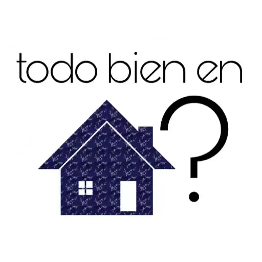 ¿Todo bien en casa? Sticker de WhatsApp - DescargarStickers