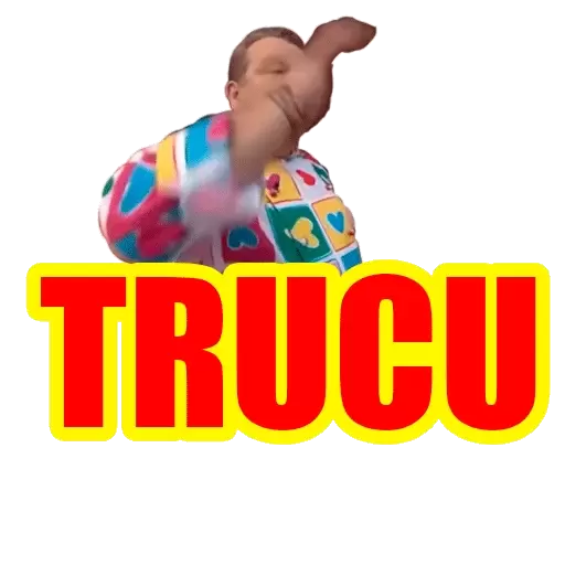 TRUCU #354420 Sticker de WhatsApp - DescargarStickers