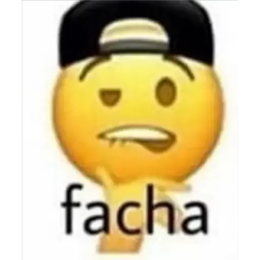 Facha Sticker de WhatsApp - DescargarStickers