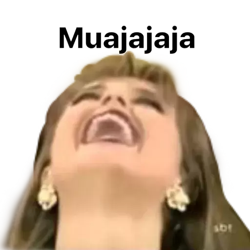 Muajajaja #416589 - DescargarStickers