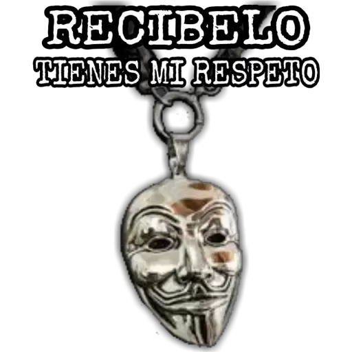 Recíbelo tienes mi respeto Sticker de WhatsApp - DescargarStickers