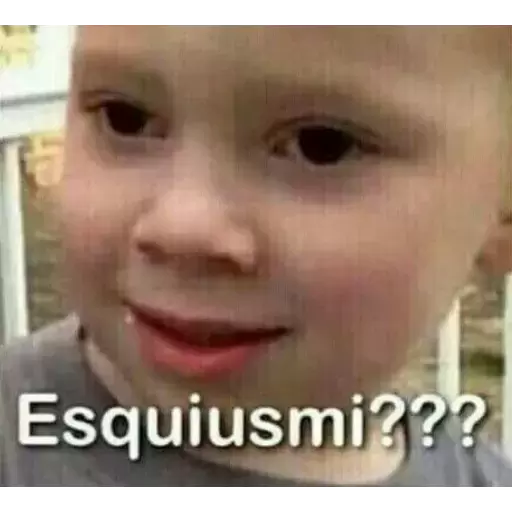 Esquiusmi??? Sticker de WhatsApp - DescargarStickers