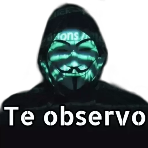 Te observo #452243 Sticker de WhatsApp - DescargarStickers