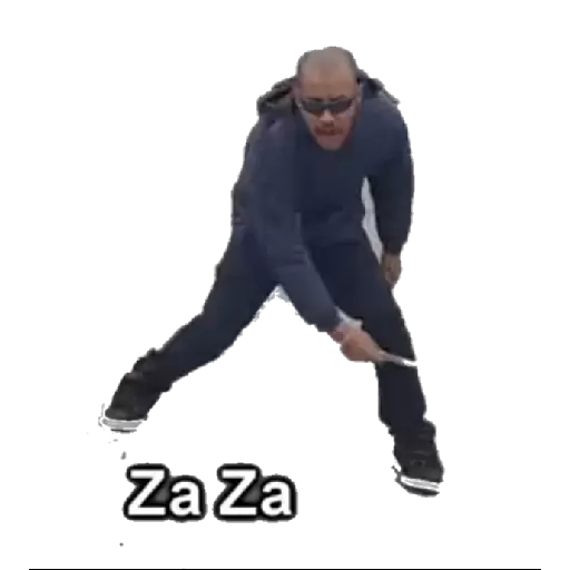 Sticker Za Za PNG - DescargarStickers