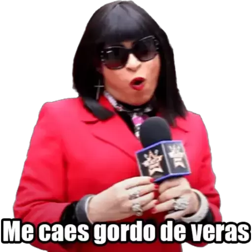 Me caes gordo de veras Sticker