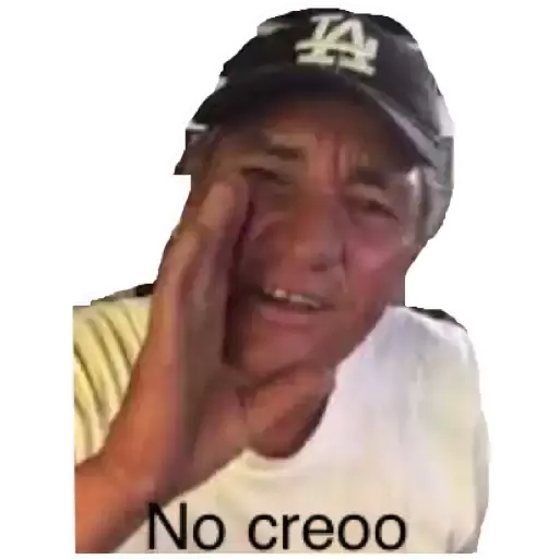 Sticker No creoo PNG - DescargarStickers