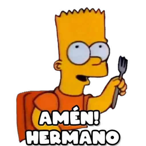 Sticker Amen! Hermano #459402 PNG - DescargarStickers