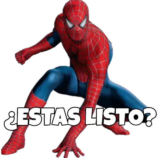 ¿Estas listo? Sticker de WhatsApp - DescargarStickers
