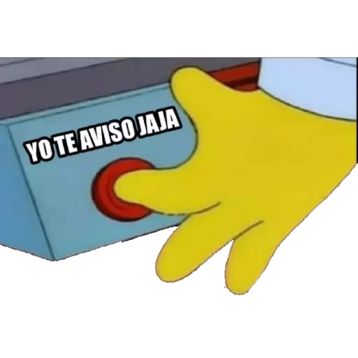 YO TE AVISO JAJA #528587 Sticker de WhatsApp - DescargarStickers