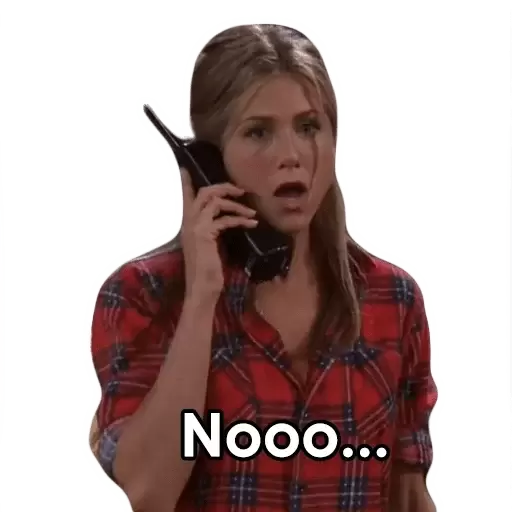 Nooo... #529449 Sticker de WhatsApp - DescargarStickers