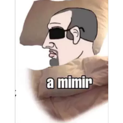 A mimir #542711 - DescargarStickers