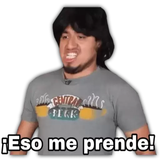 Sticker ¡Eso me prende! PNG - DescargarStickers