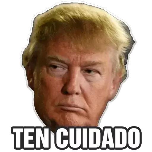 Ten cuidado #563383 Sticker de WhatsApp - DescargarStickers