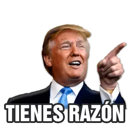 Tienes razón #587856 Sticker de WhatsApp - DescargarStickers