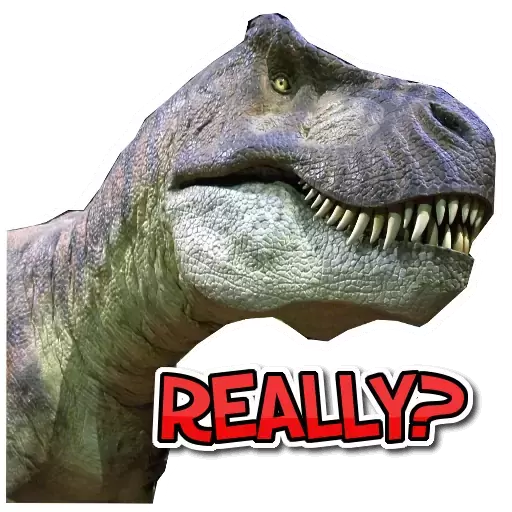 REALLY? Sticker de WhatsApp - DescargarStickers