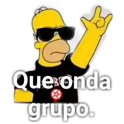 Que onda grupo #601411 Sticker de WhatsApp - DescargarStickers