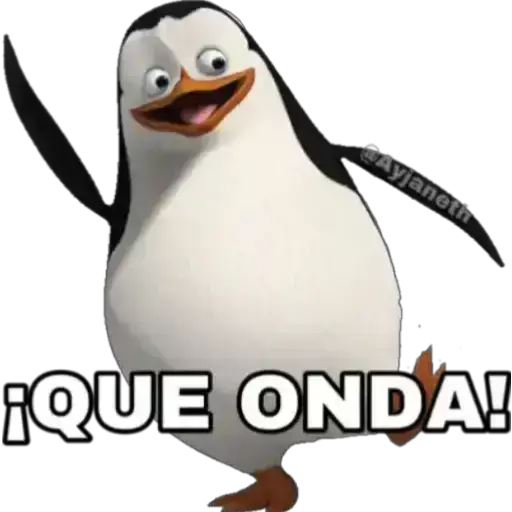 QUE ONDA! #611188 Sticker de WhatsApp - DescargarStickers