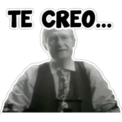TE CREO... #699612 Sticker de WhatsApp PNG - DescargarStickers