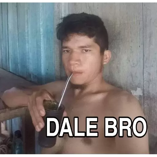 DALE BRO Sticker - DescargarStickers