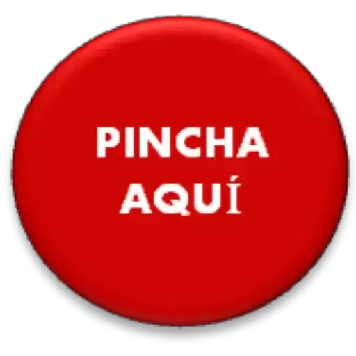 Sticker Pincha aquí PNG - DescargarStickers