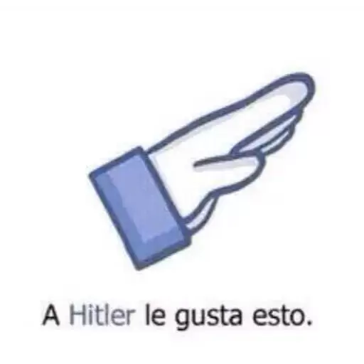 Sticker A Hitler le gusto esto PNG - DescargarStickers