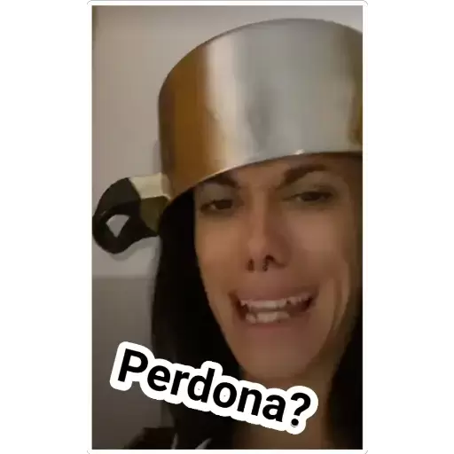 Perdona? #753831 Sticker de WhatsApp - DescargarStickers