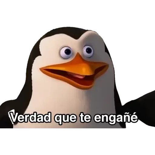 Verdad que te engañé Sticker de WhatsApp - DescargarStickers